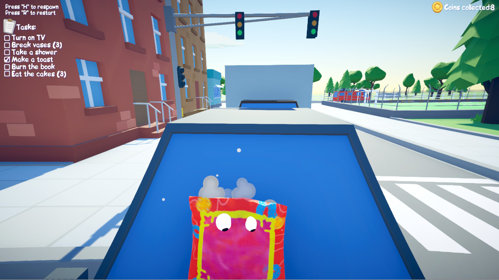 Pillow Simulator on Steam