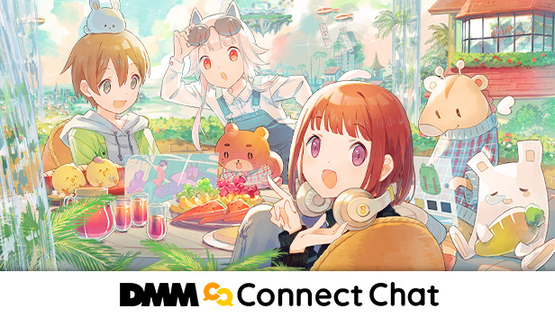 DMM Connect Chat on Steam