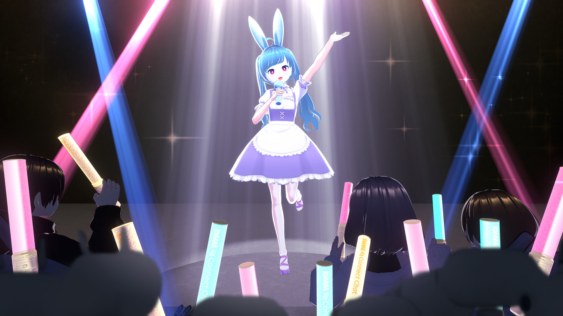 DMM Connect Chat on Steam