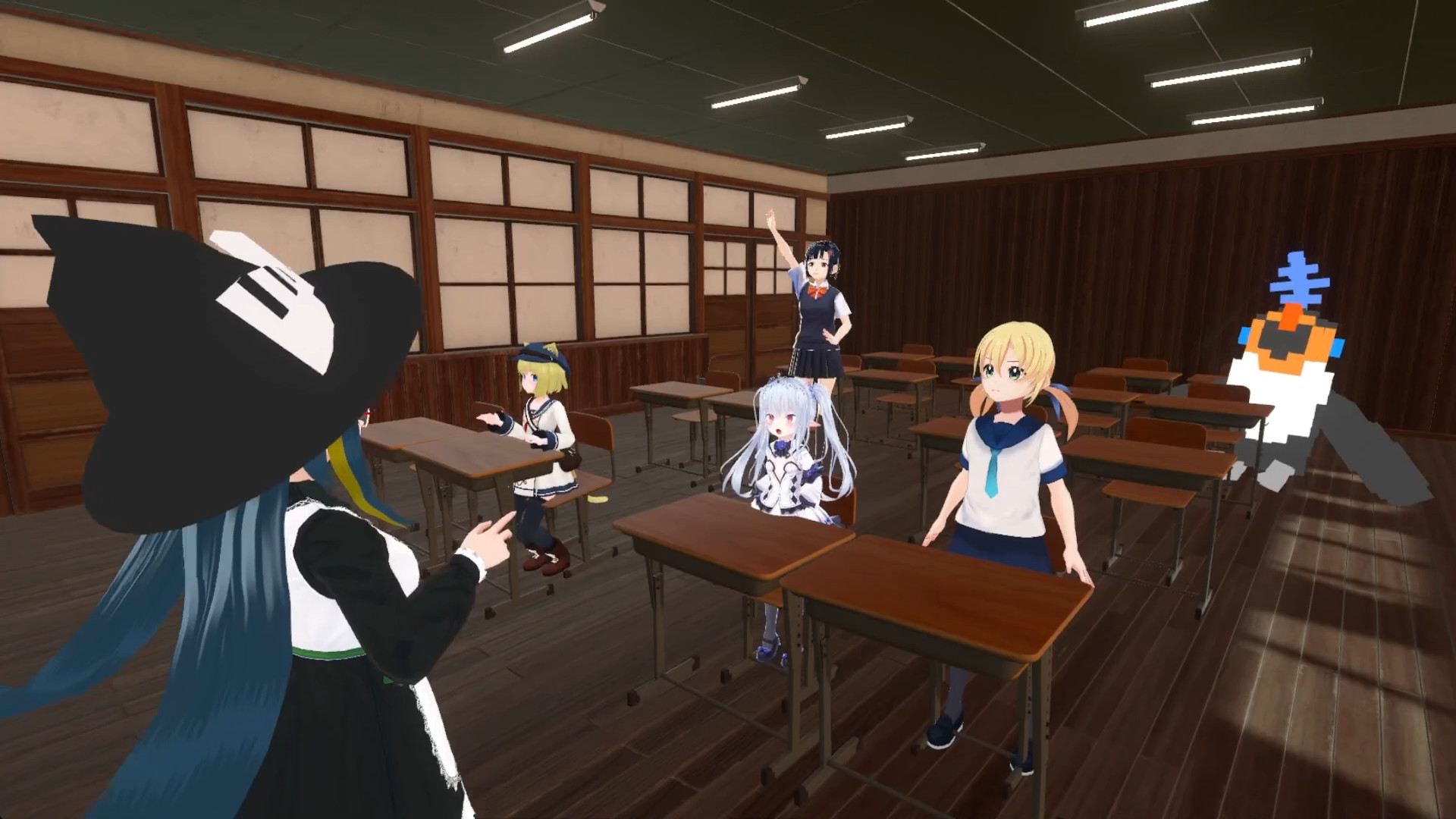 DMM Connect Chat on Steam