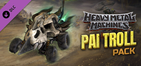 Heavy Metal Machines - Pai Troll Pack · SteamDB