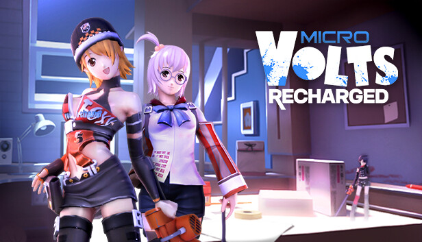 MICROVOLTS: Recharged on Steam