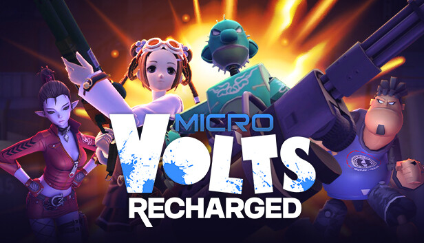 MICROVOLTS: Recharged · SteamDB