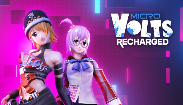 MICROVOLTS: Recharged · SteamDB