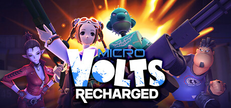 MICROVOLTS: Recharged · SteamDB
