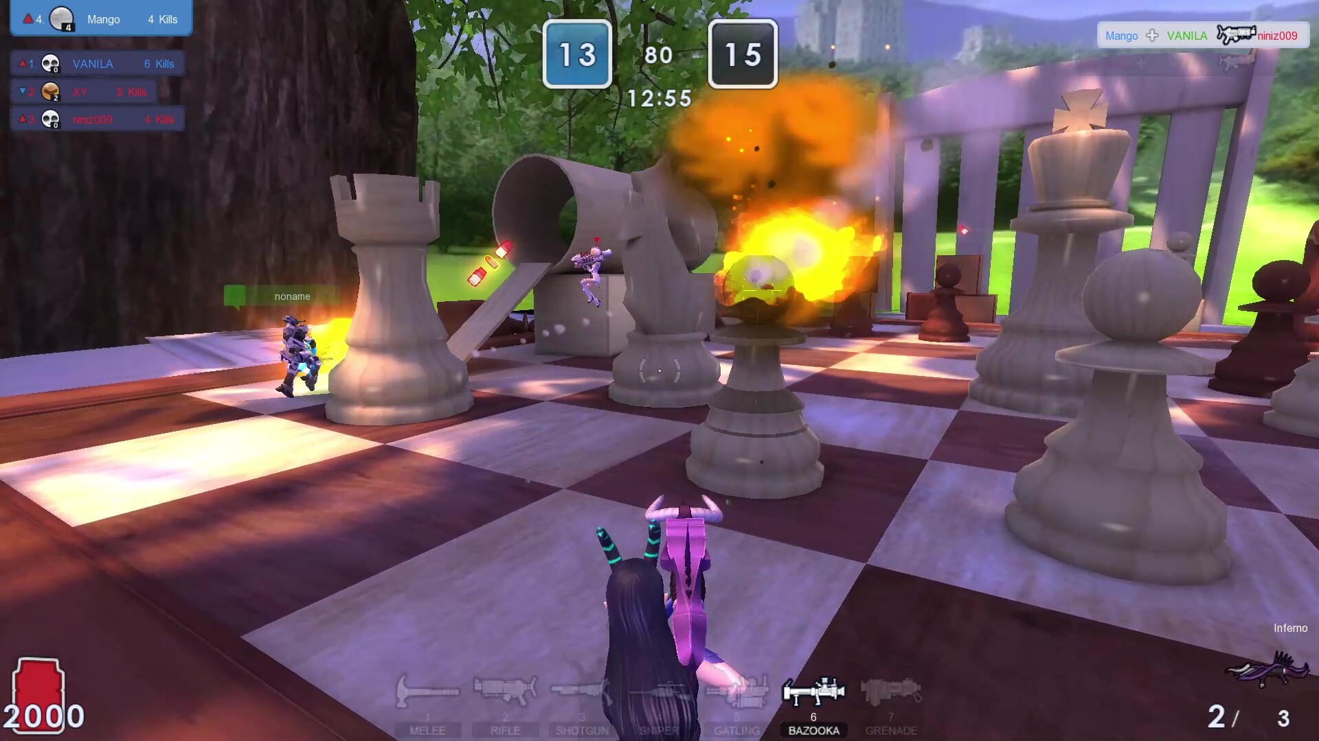 MICROVOLTS: Recharged on Steam