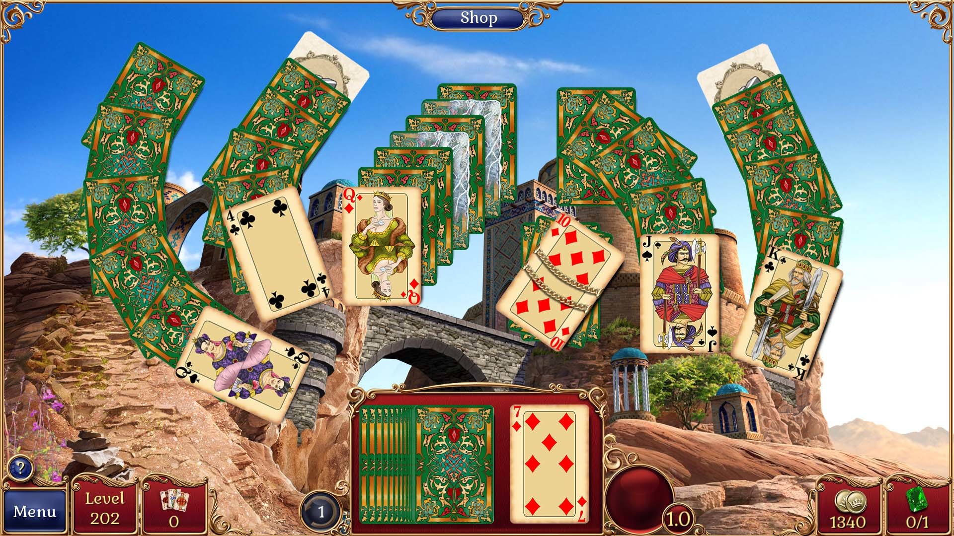Jewel Match Solitaire Collector's Edition on Steam
