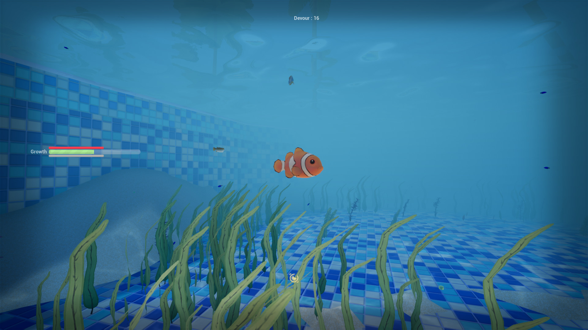 Eat fish 3D on Steam