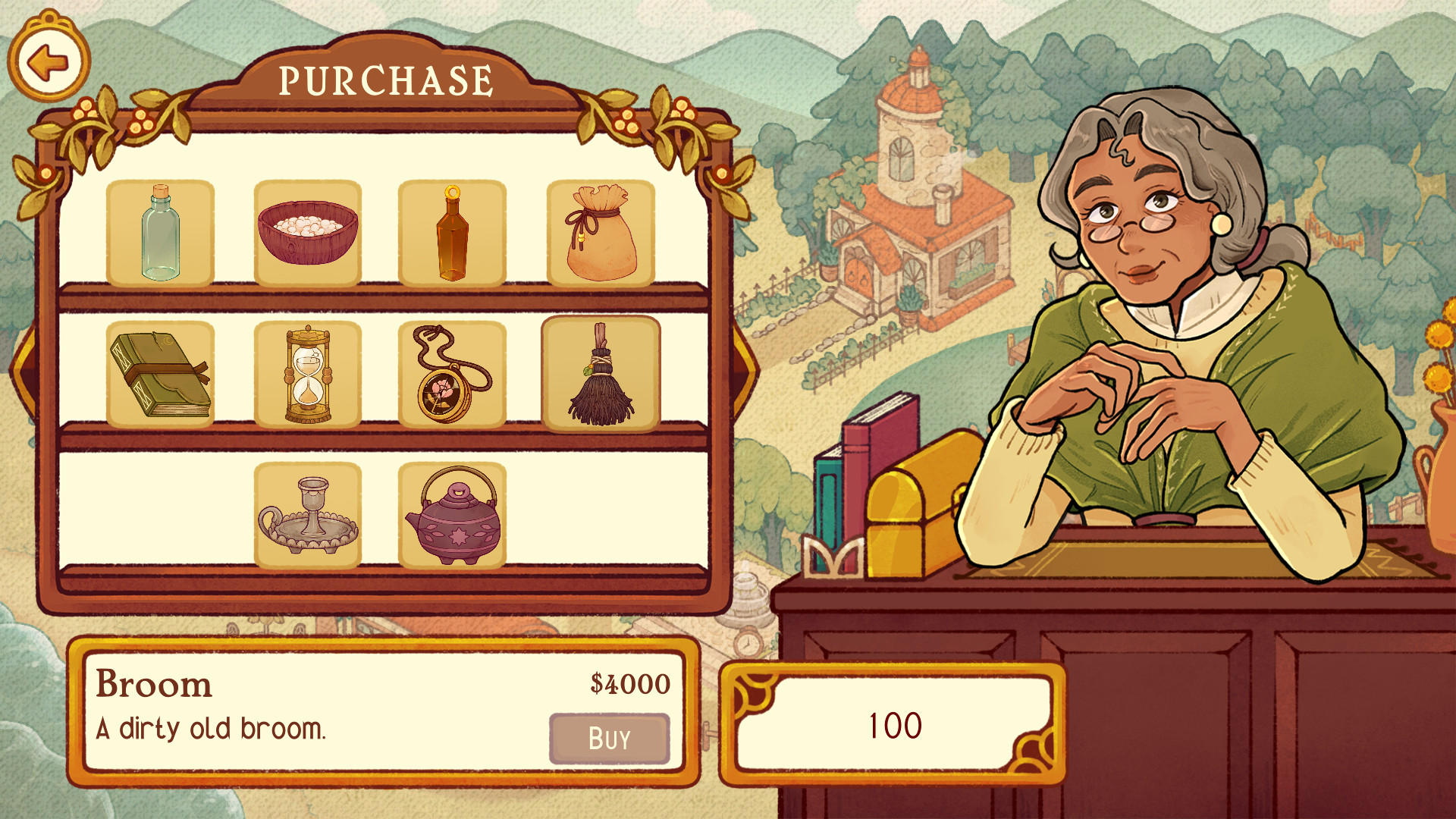 Witchy Life Story on Steam