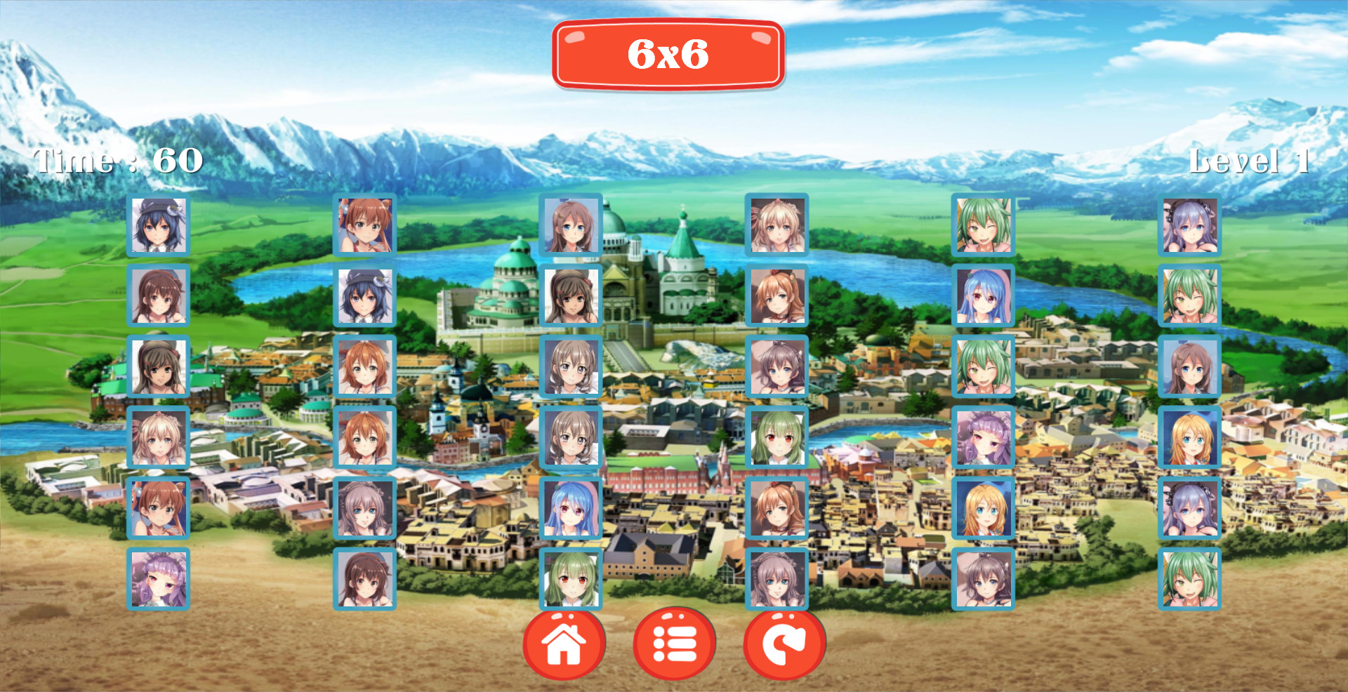 Anime - Match The Memory on Steam