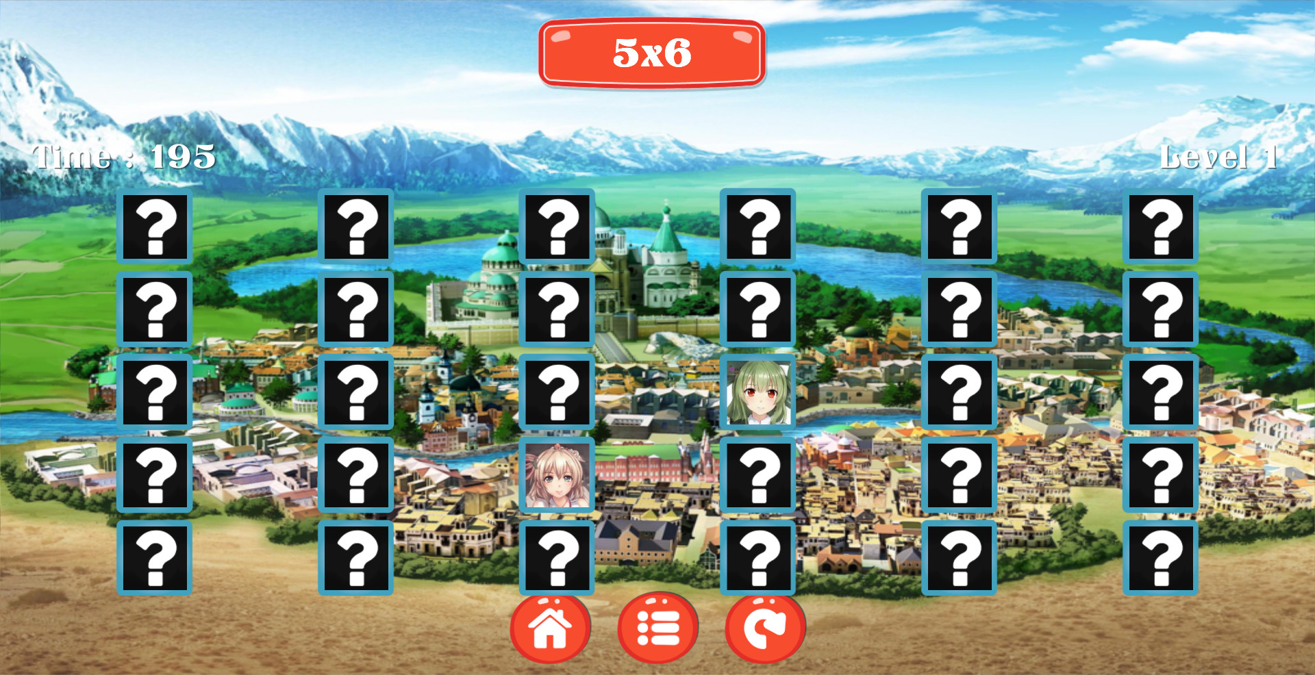 Anime - Match The Memory on Steam