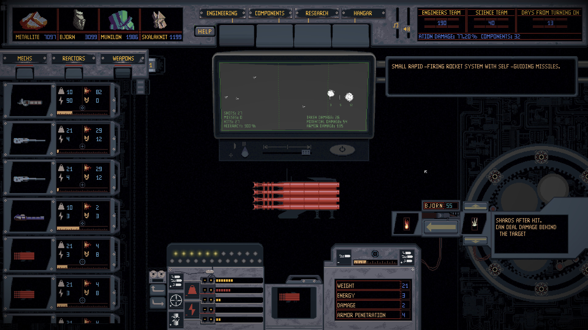 Mech Engineer on Steam