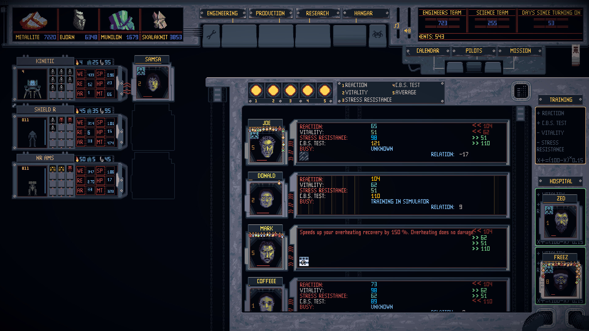 Mech Engineer on Steam