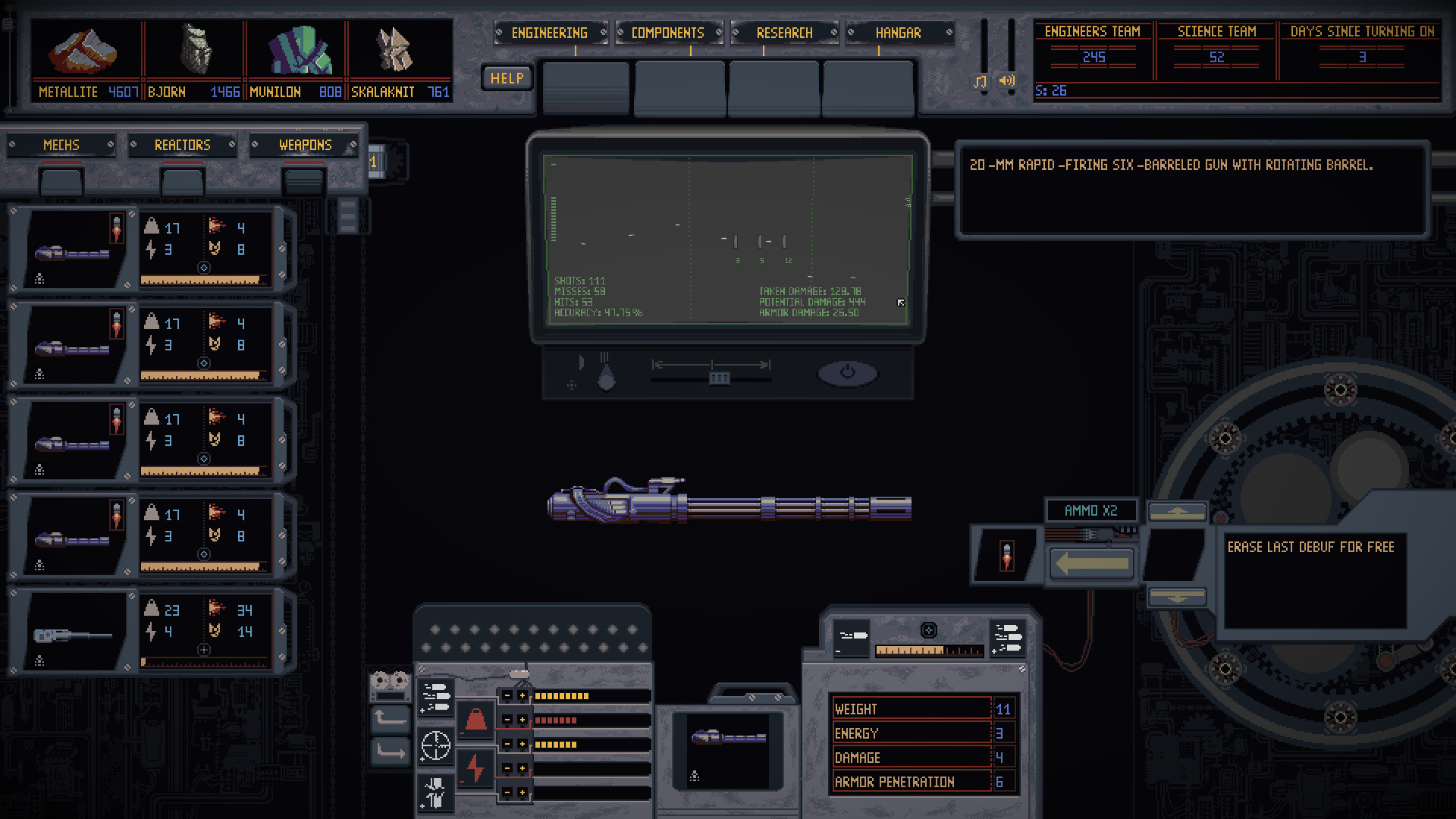 Mech Engineer on Steam