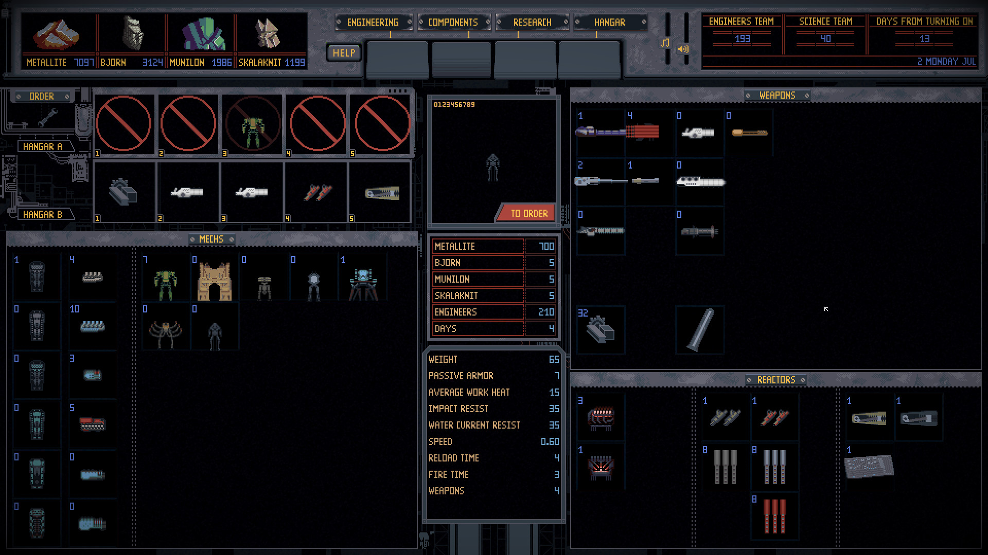 Mech Engineer on Steam