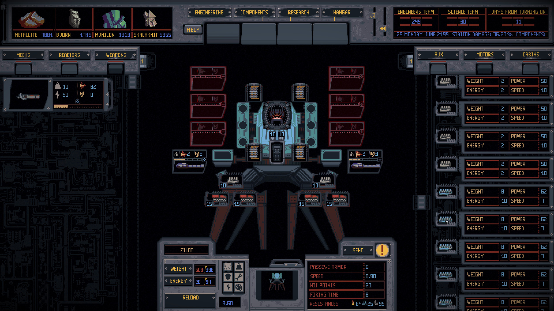 Mech Engineer on Steam