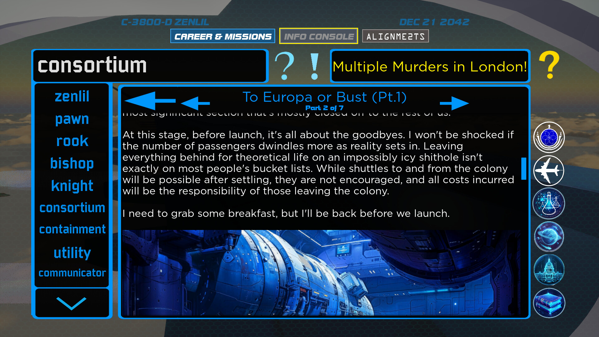 CONSORTIUM VR on Steam