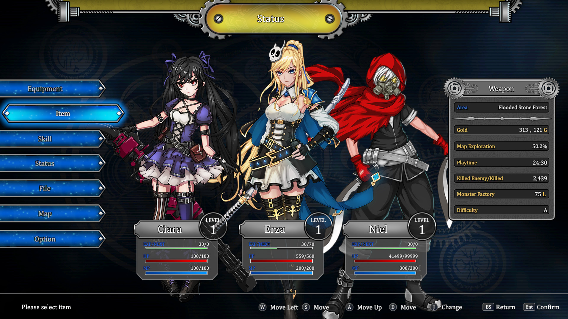 Frontier Hunter: Erza’s Wheel of Fortune on Steam