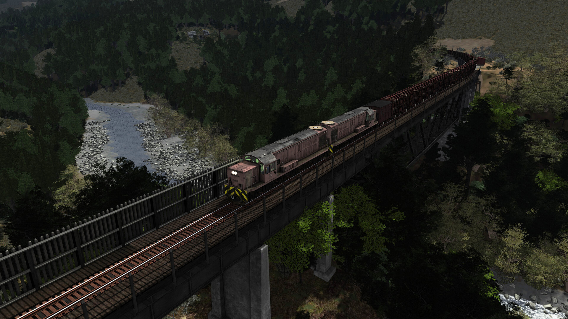 Train Simulator: Midland Line: Aickens - Springfield Route Add-On on Steam