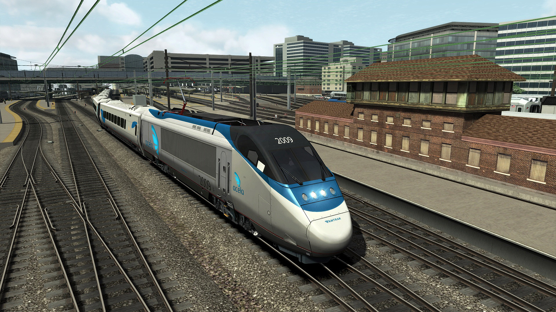 Train Simulator: Northeast Corridor: Washington DC - Baltimore Route ...
