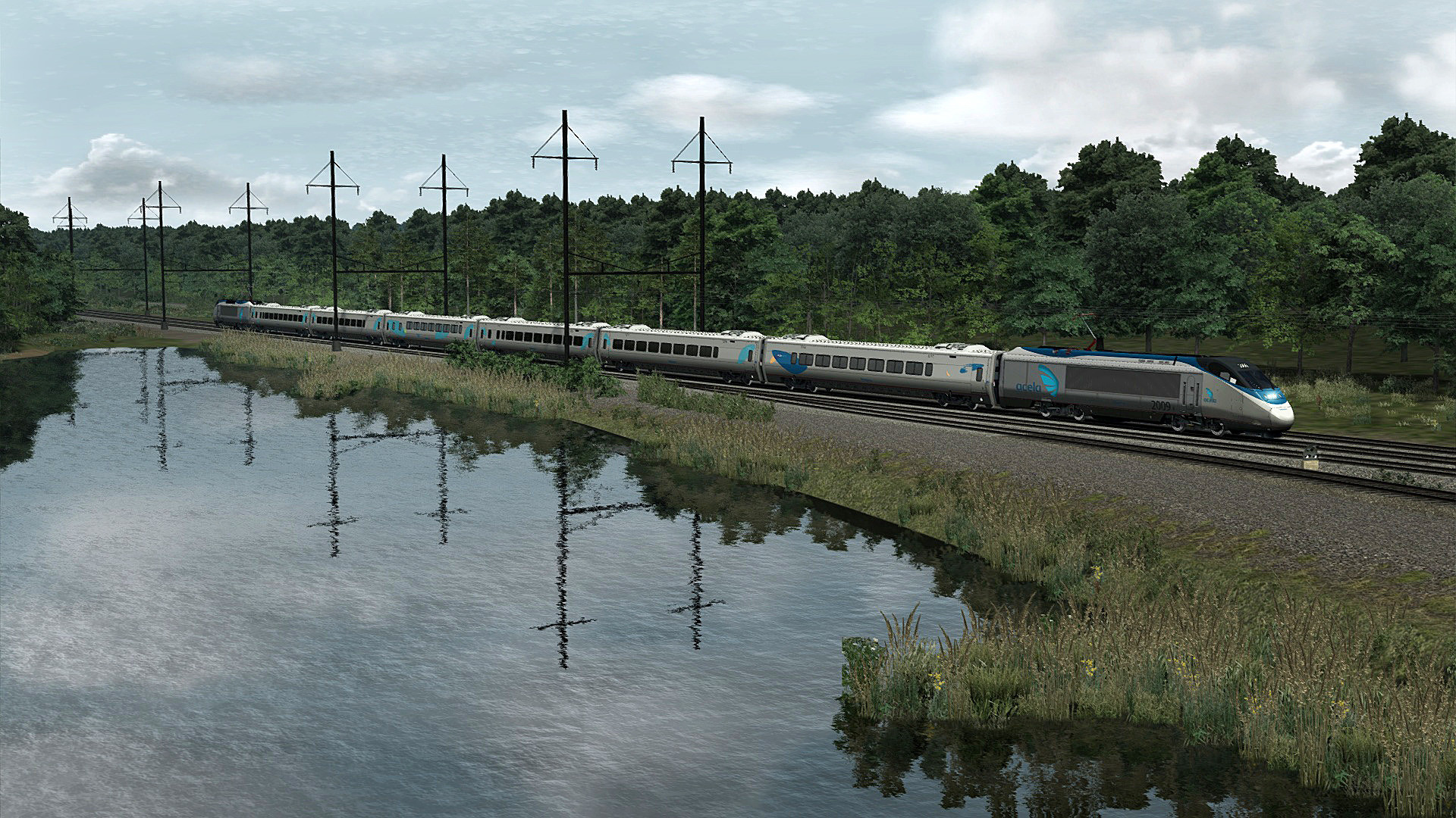 Train Simulator: Northeast Corridor: Washington DC - Baltimore Route ...