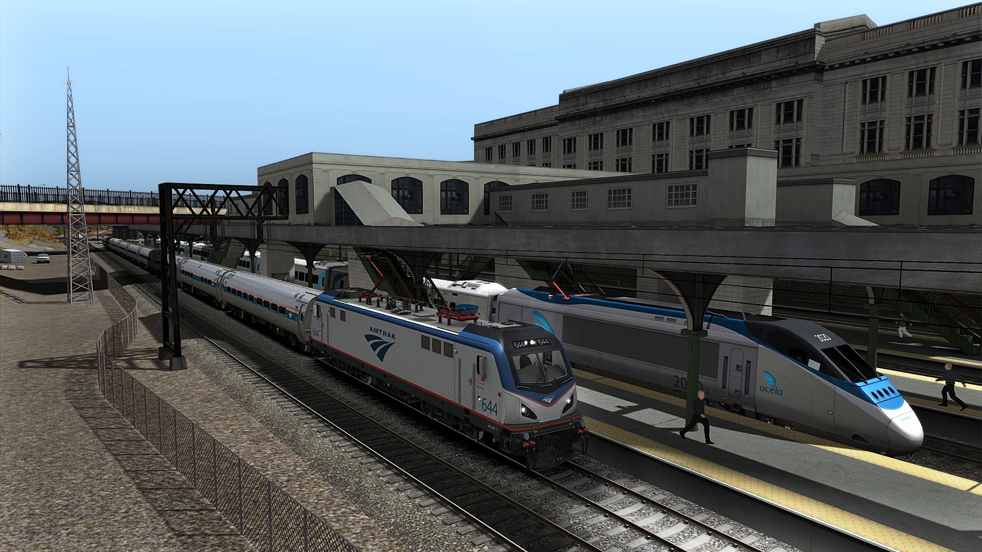Train Simulator: Northeast Corridor: Washington DC - Baltimore Route ...