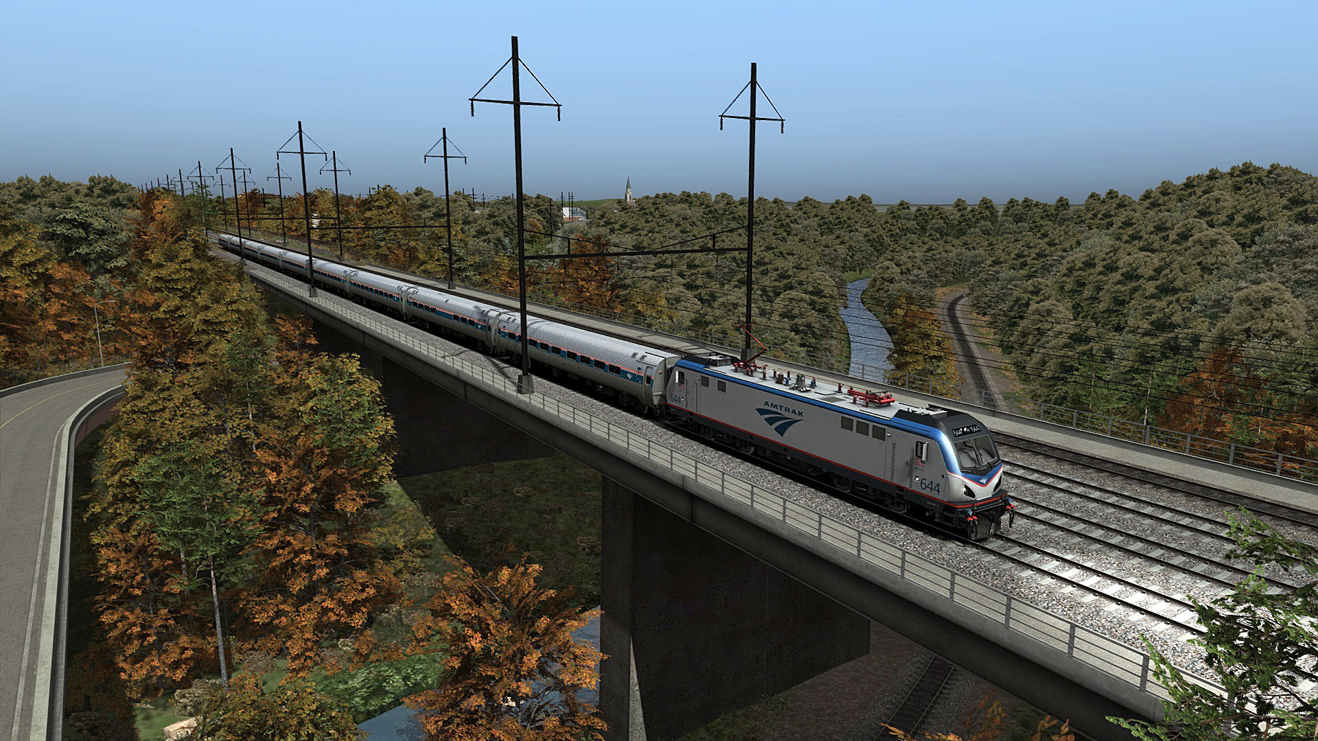 Train Simulator: Northeast Corridor: Washington DC - Baltimore Route ...