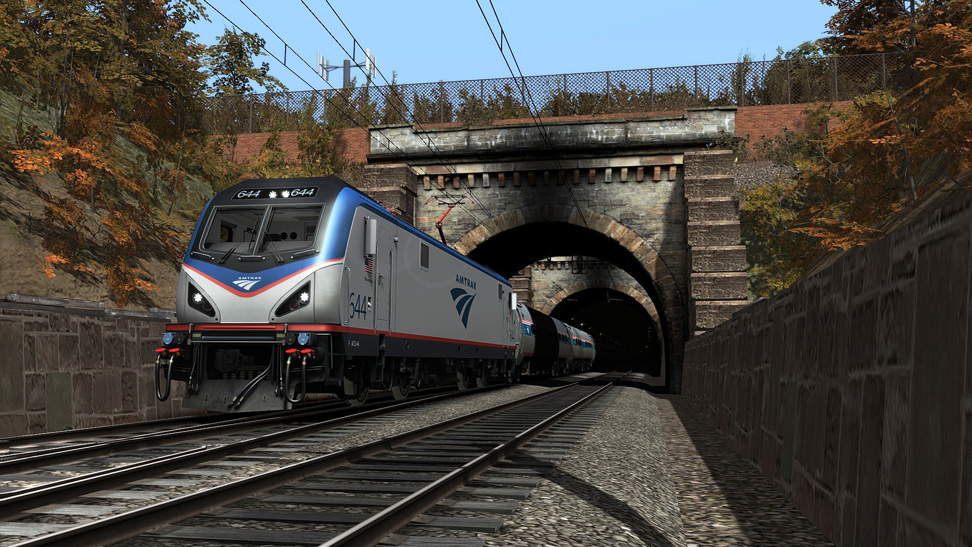 Train Simulator: Northeast Corridor: Washington DC - Baltimore Route ...