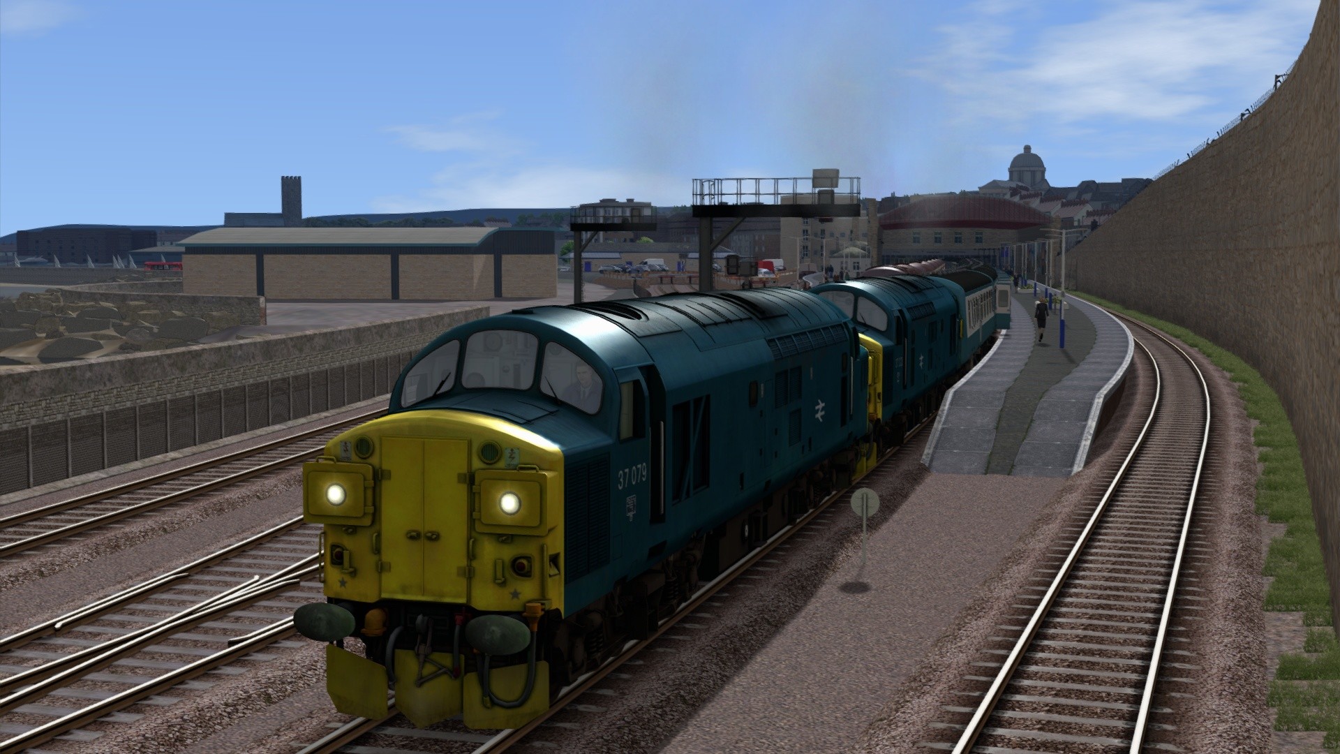 Train Simulator: Cornish Main Line: Plymouth – Penzance Route Add-On on ...