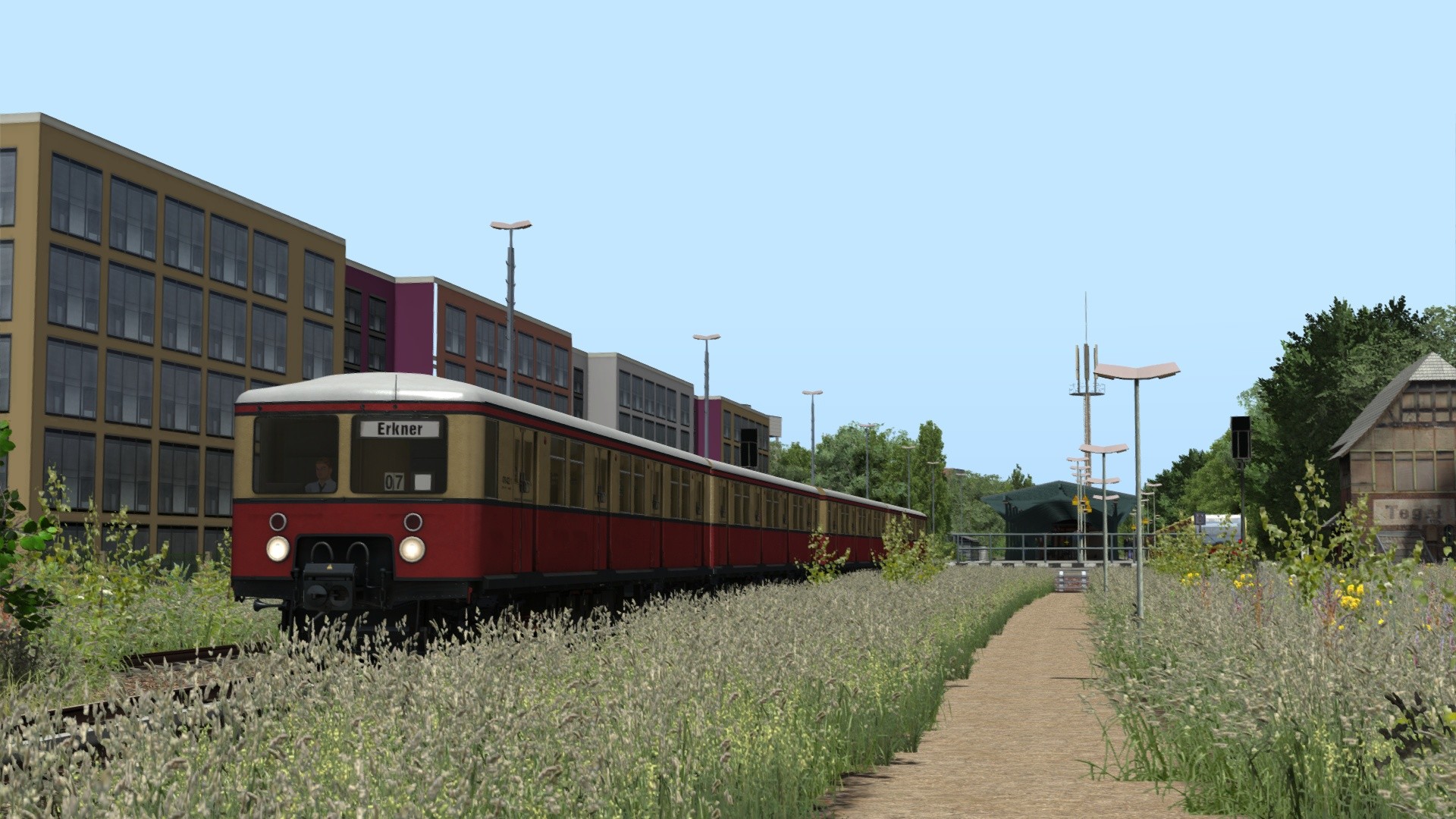 Train Simulator: S25 Heart of Berlin: Hennigsdorf - Teltow Route Add-On ...