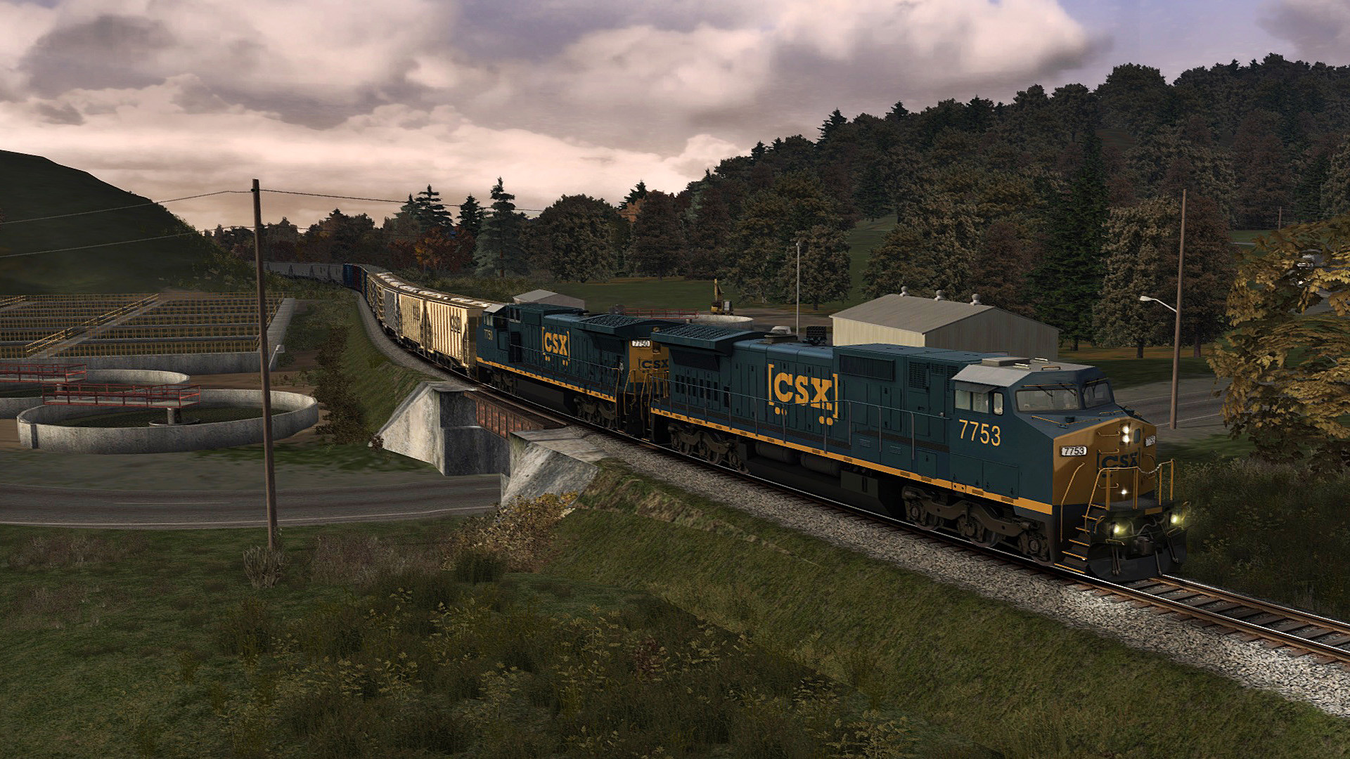 TS Marketplace: CSX Scenario Pack 01 on Steam