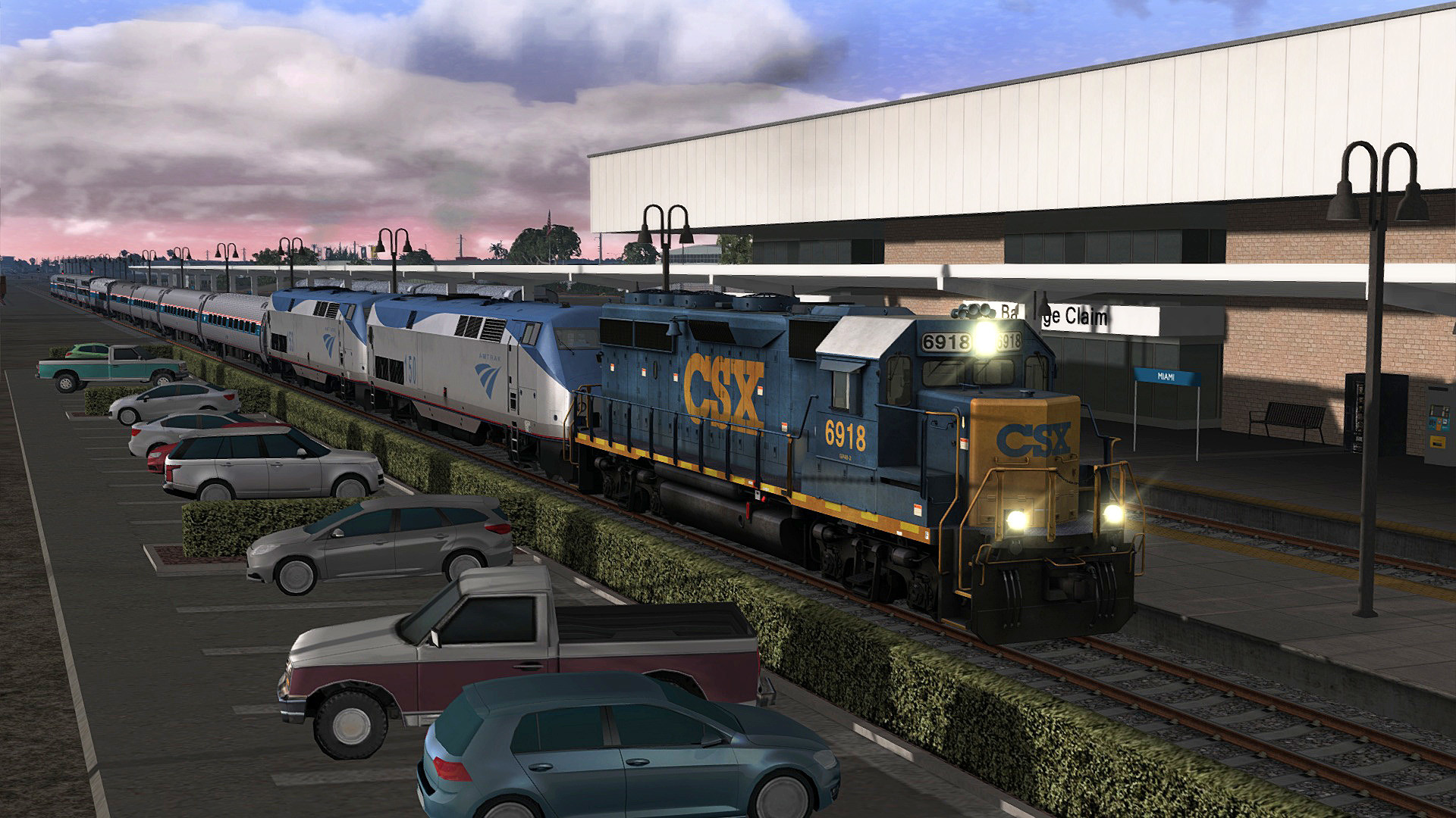 TS Marketplace: CSX Scenario Pack 01 on Steam