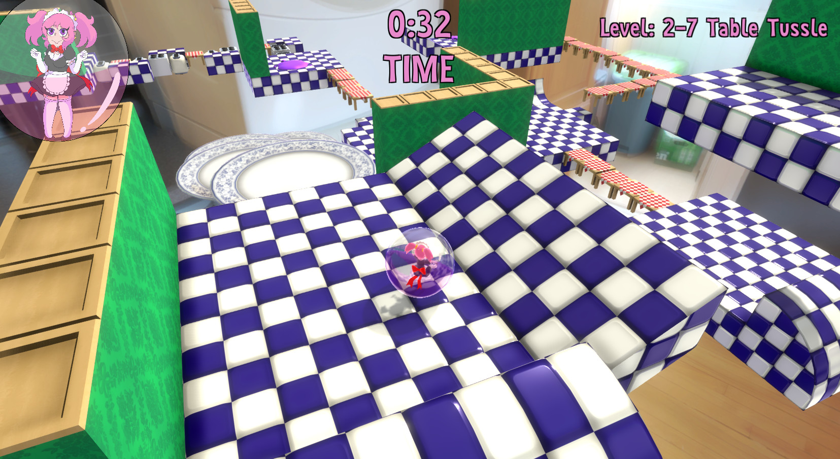 Marble Maid on Steam