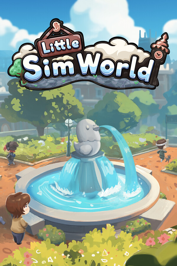 Little Sim World · SteamDB