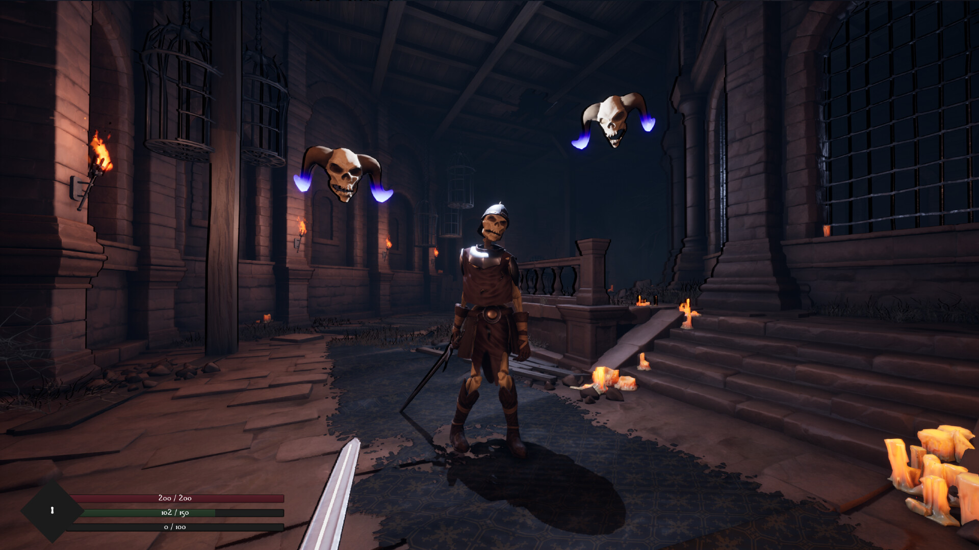 Steam：Downfall Hearts