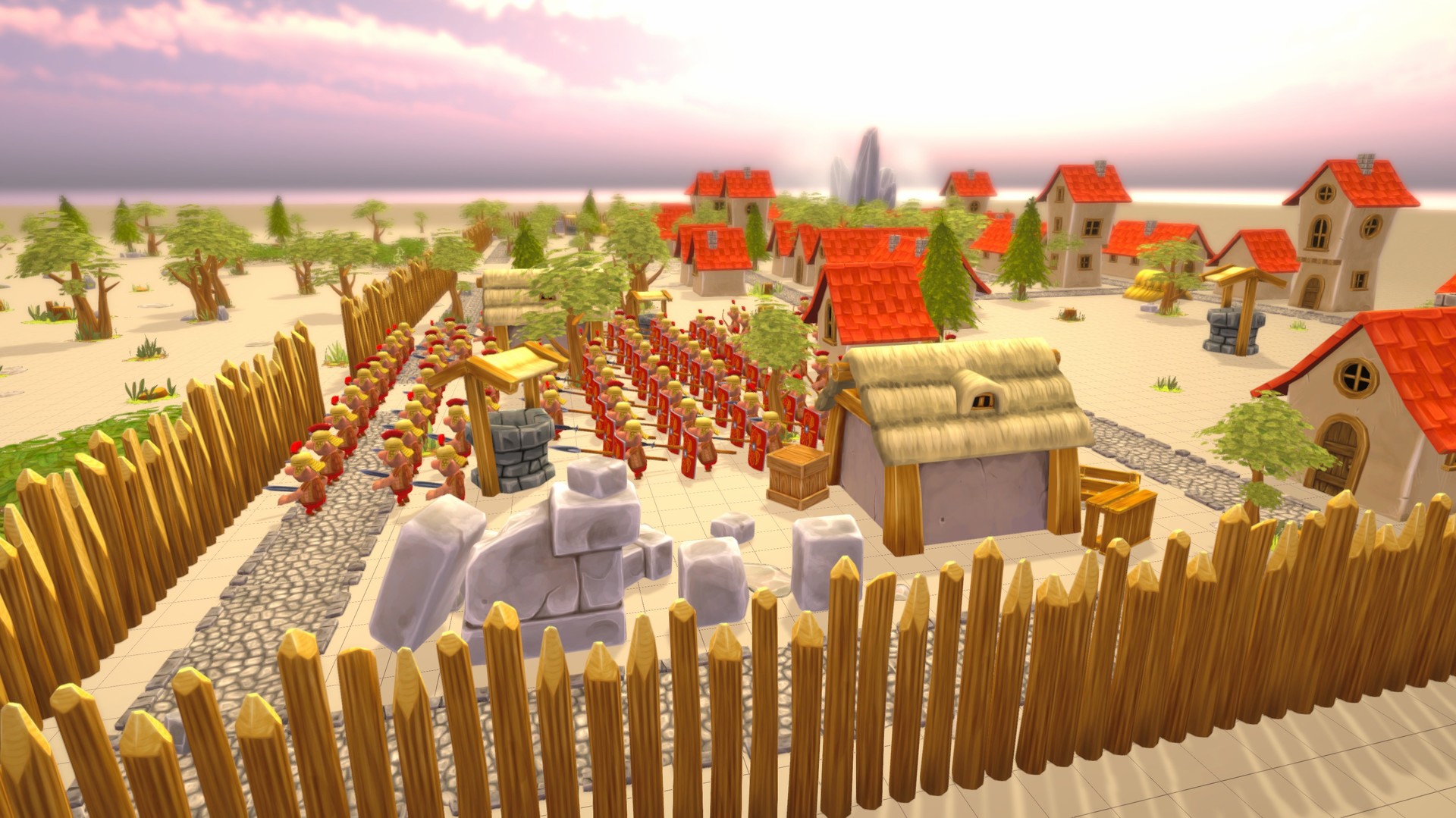 Gallic Wars: Battle Simulator Prologue on Steam