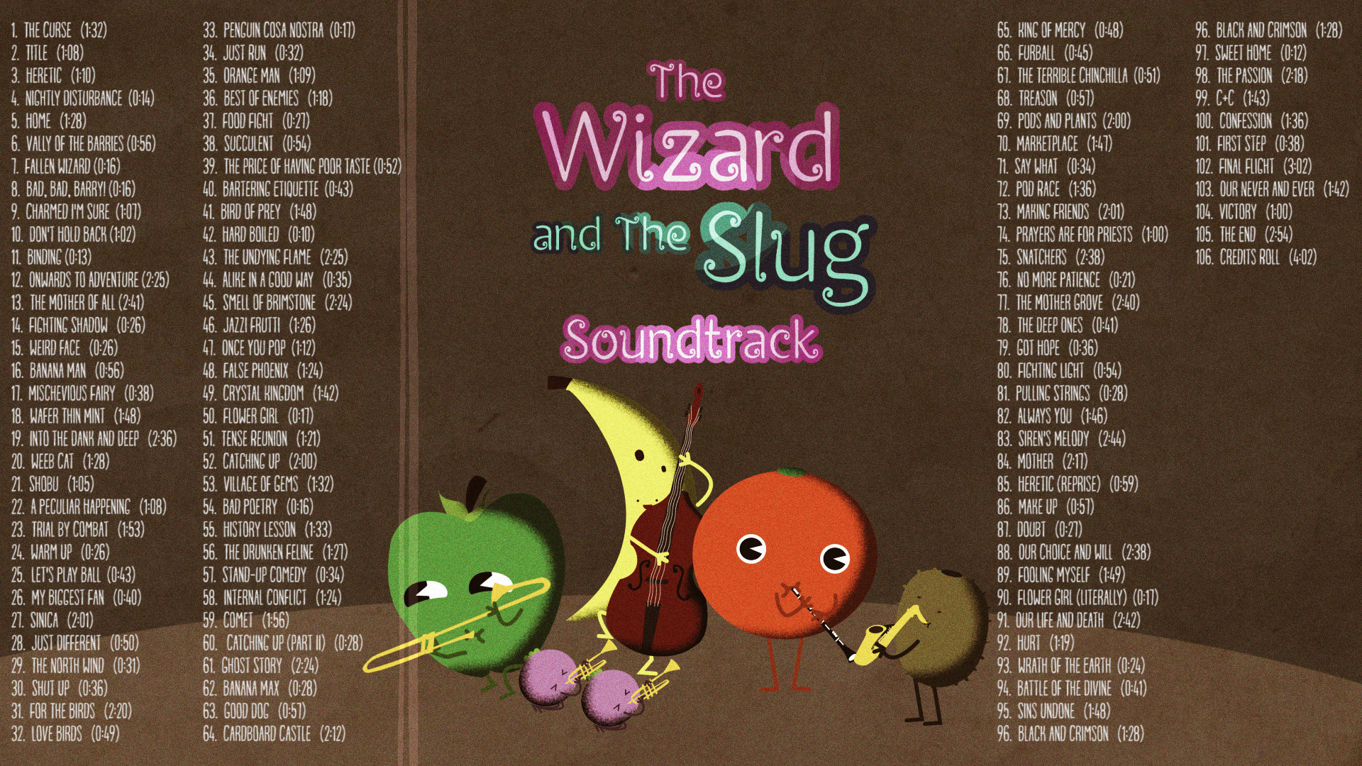 The Wizard and The Slug Soundtrack on Steam