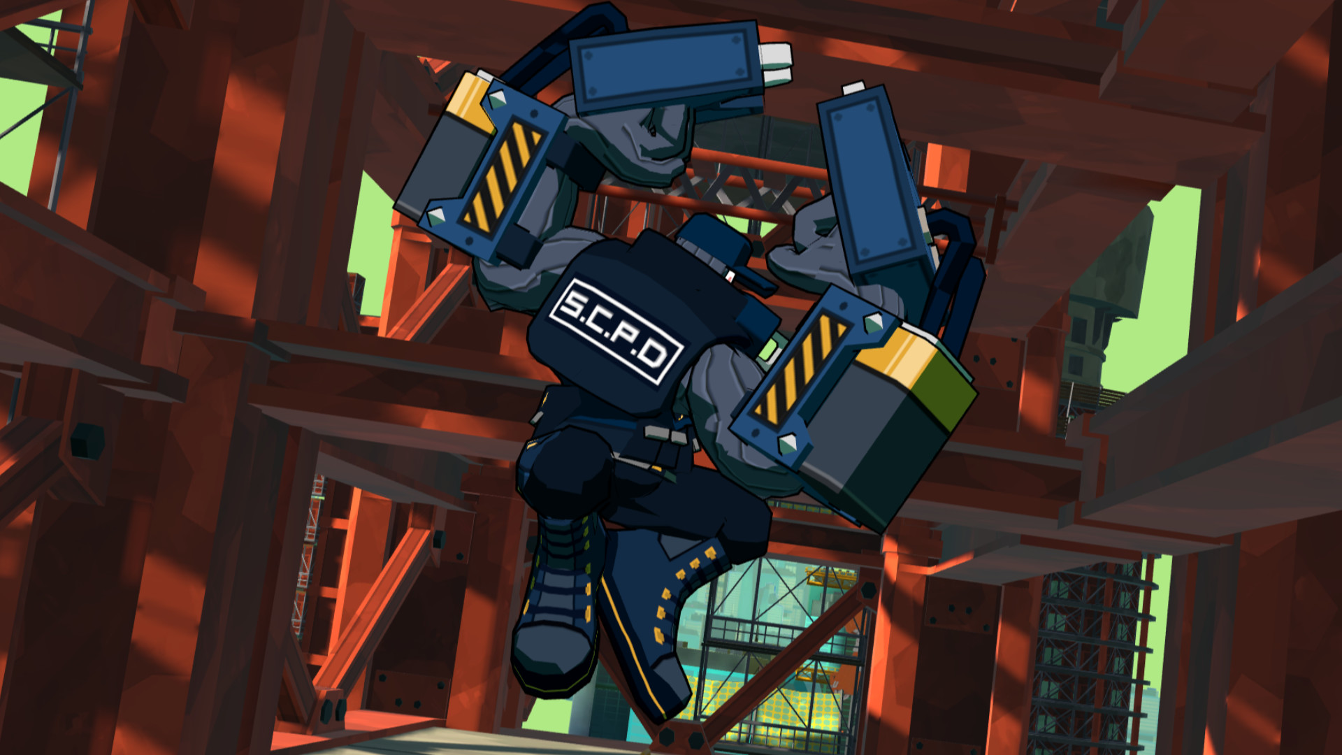 Lethal League Blaze - Neopolis Devastator outfit for Grid on Steam