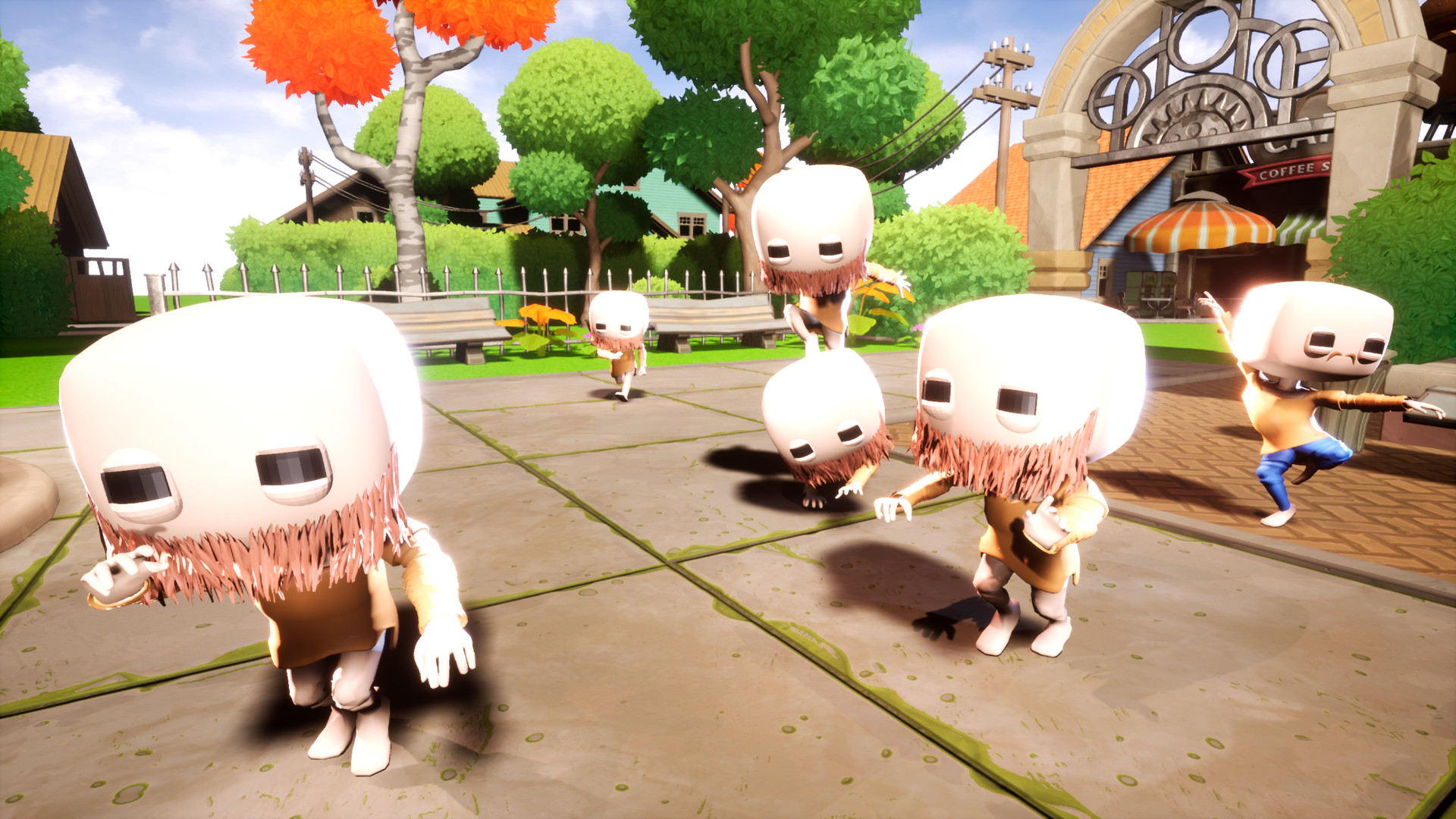 Puppets Party: Friendship Destroyer on Steam