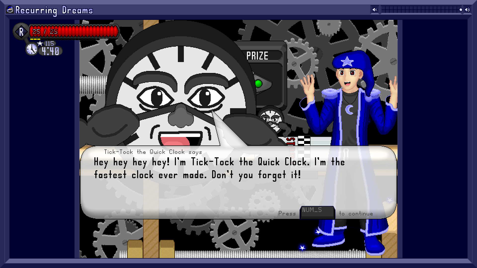 Recurring Dreams on Steam