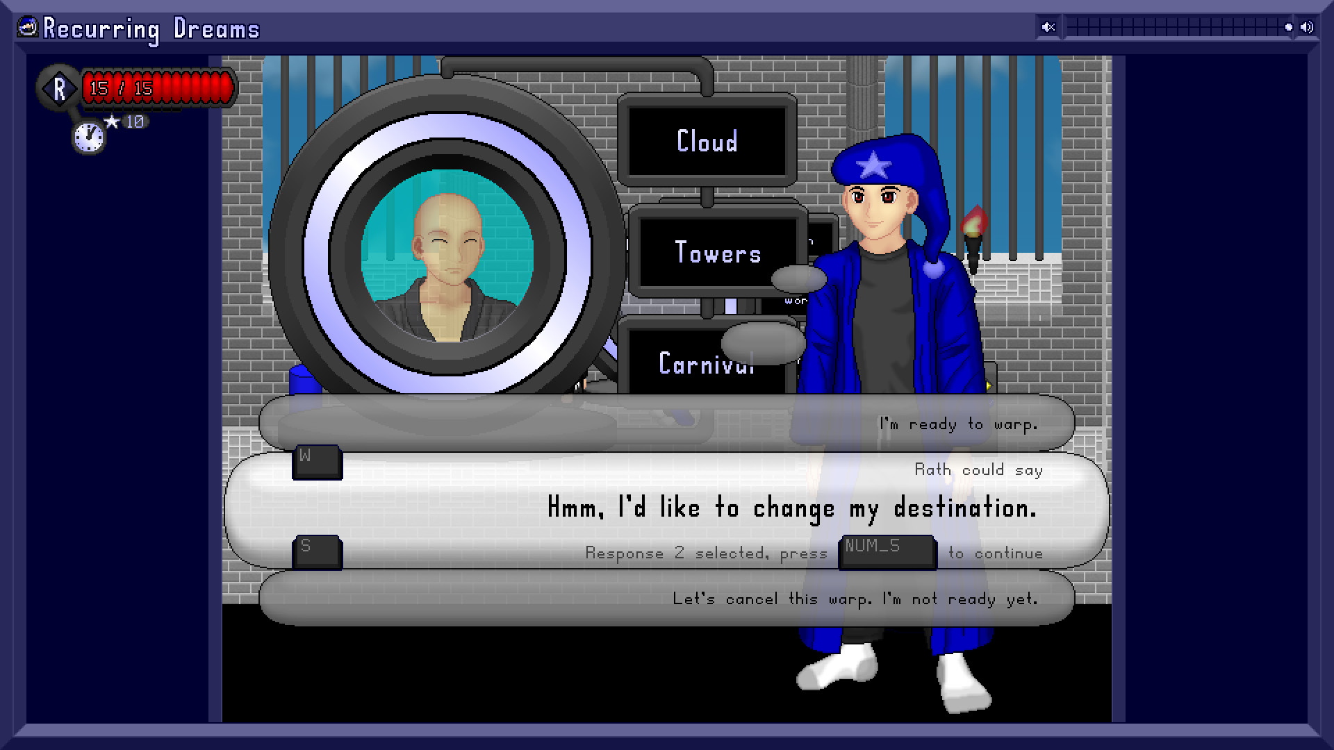 Recurring Dreams on Steam