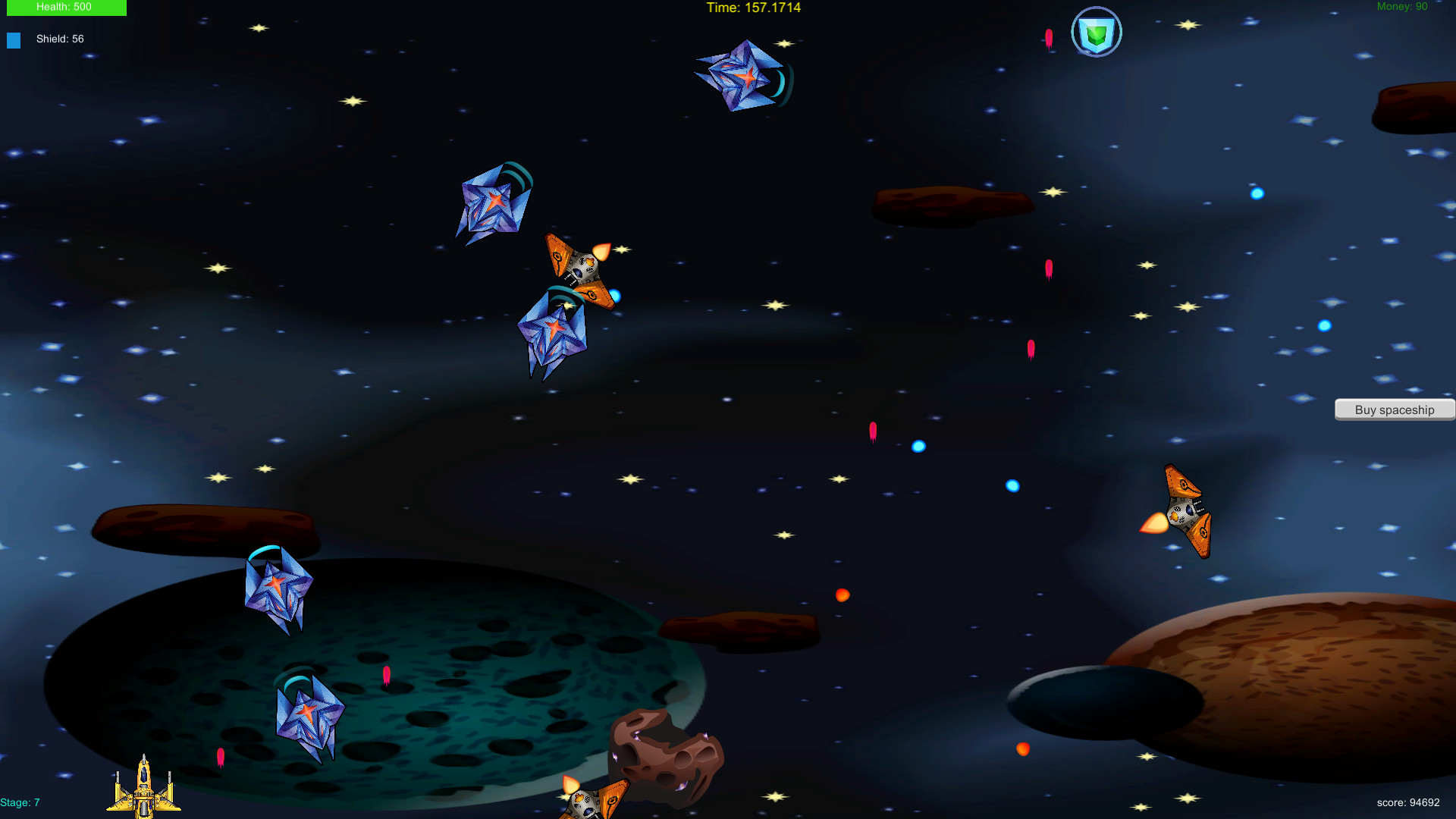 Space Defense on Steam