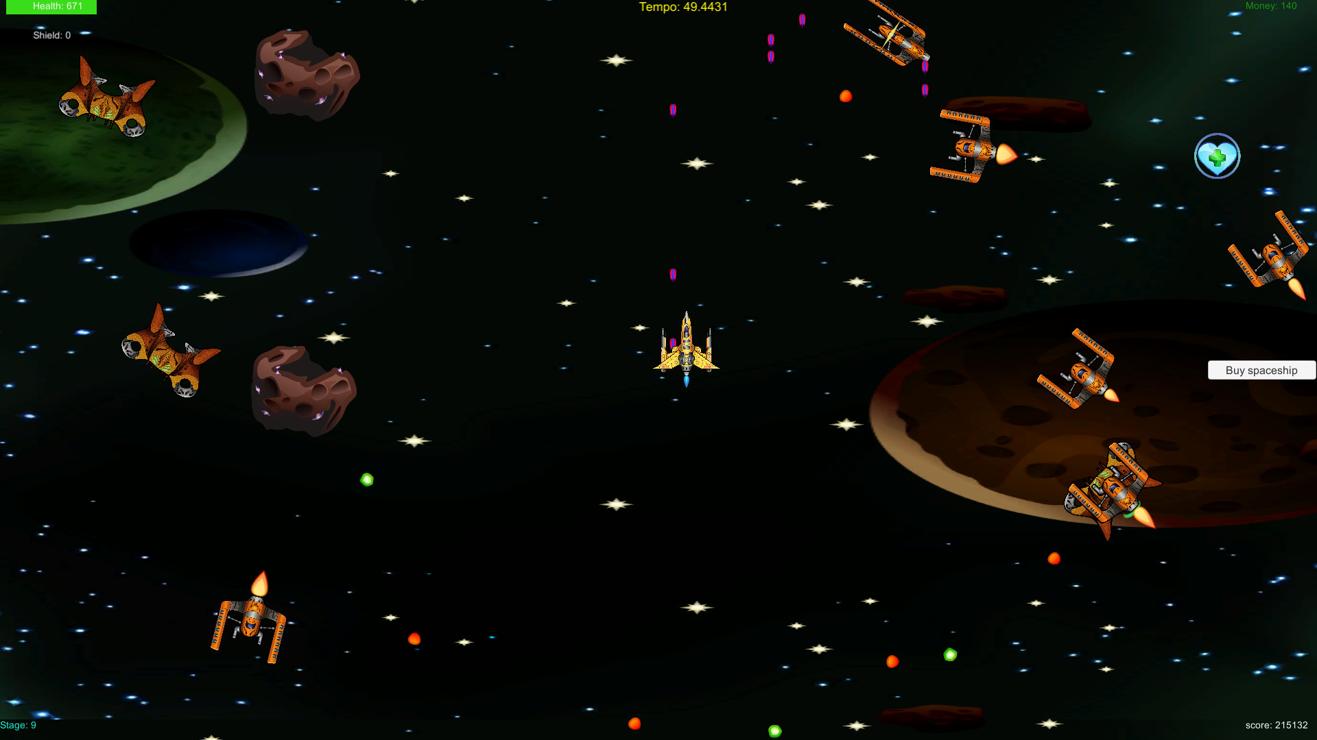 Space Defense on Steam