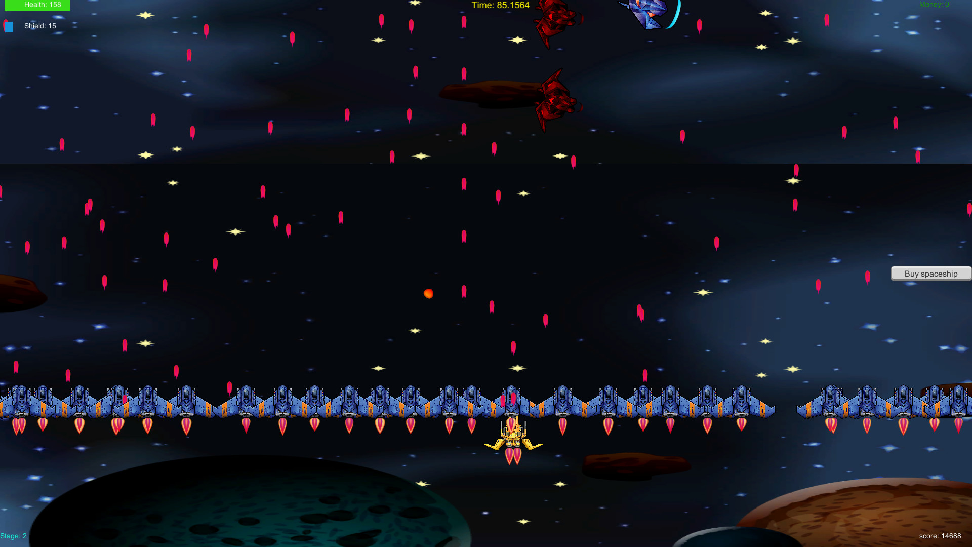 Space Defense on Steam