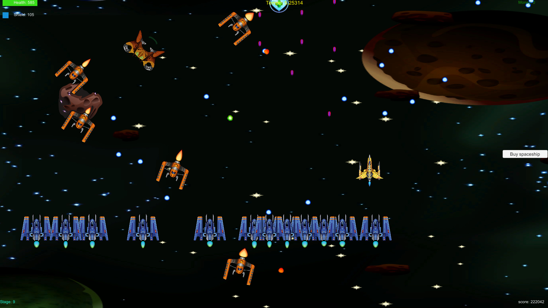 Space Defense on Steam