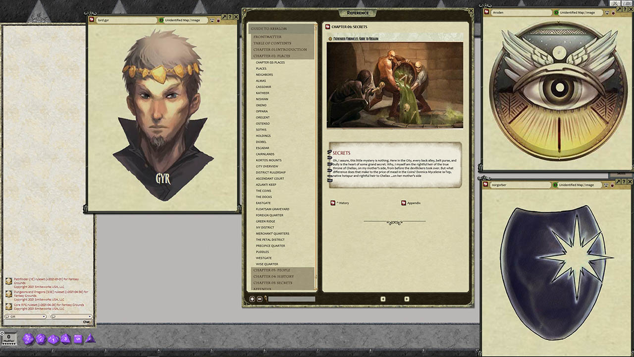 Fantasy Grounds - Pathfinder RPG - Pathfinder Chronicles: Guide to ...