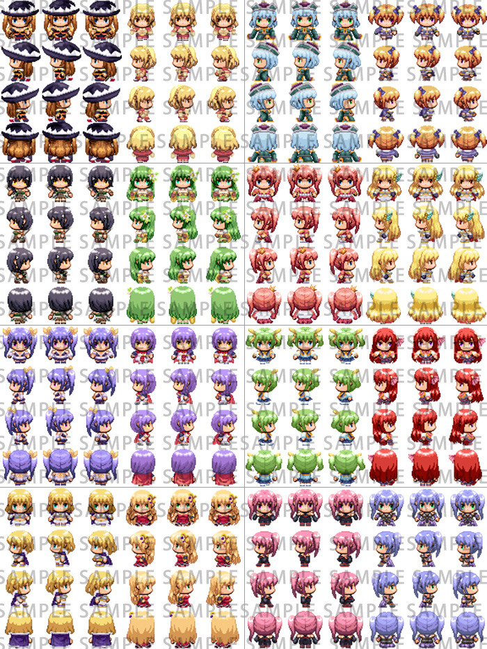 RPG Maker MZ - RPG Character Pack 3 on Steam