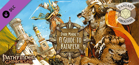 Fantasy Grounds - Pathfinder RPG - Chronicles: Dark Markets - A Guide ...