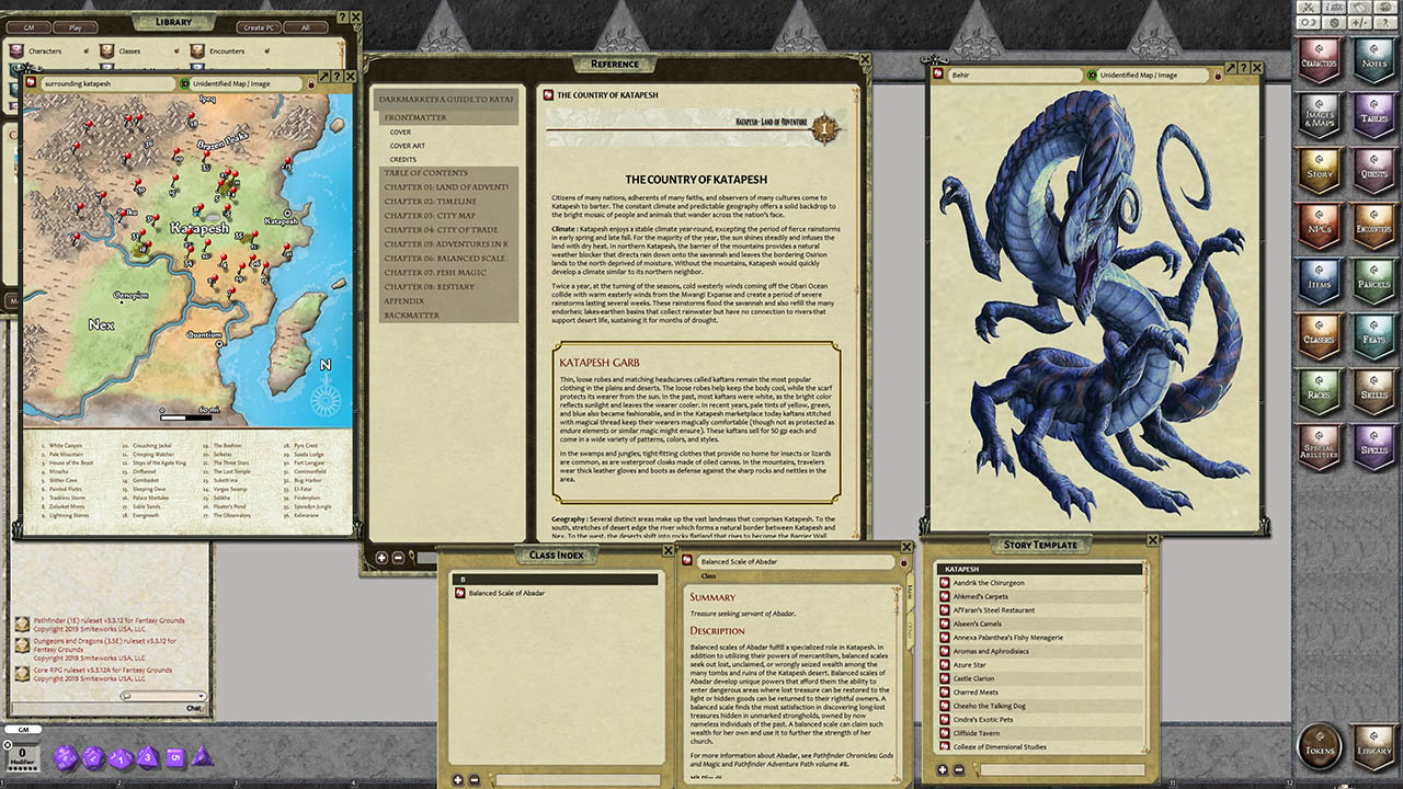 Fantasy Grounds - Pathfinder RPG - Chronicles: Dark Markets - A Guide ...