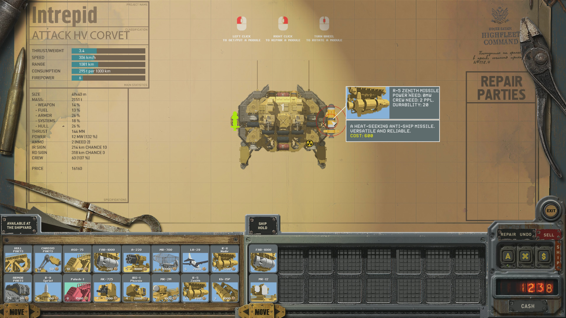 Save 35% on HighFleet on Steam